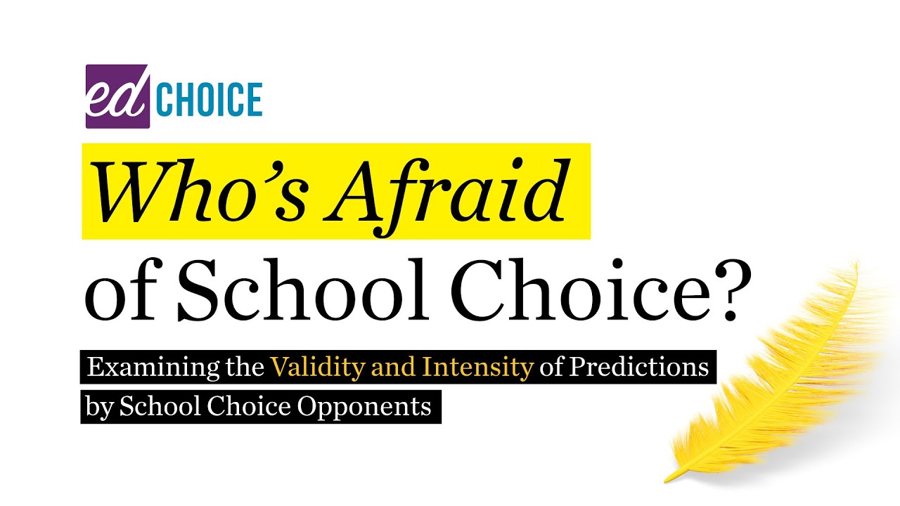 Who's Afraid of School Choice? - OAK - Opportunity for All Kids